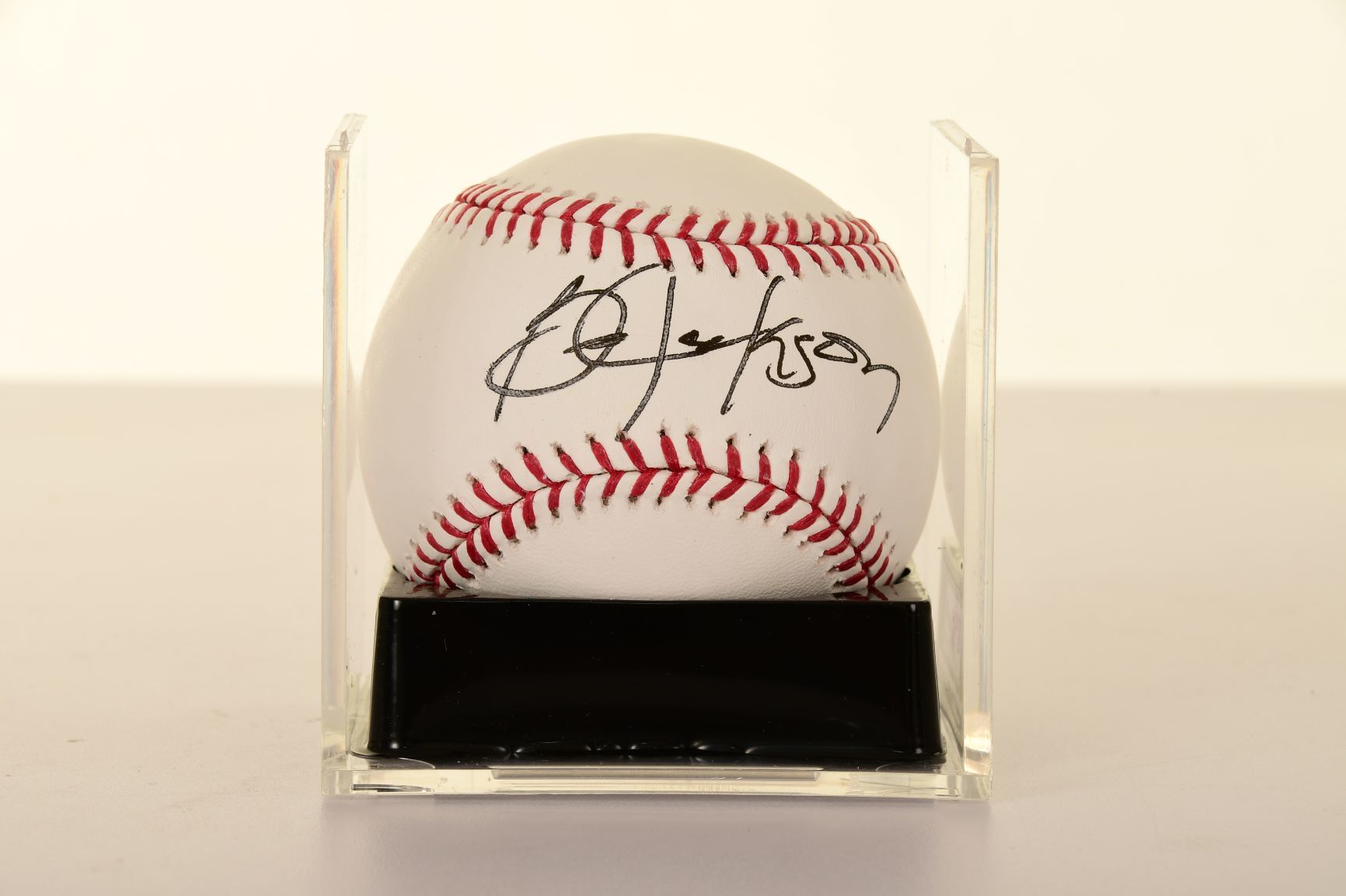 Bo Jackson Signed Rawlings Baseball