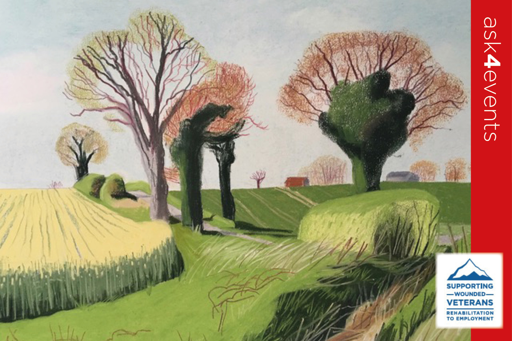 An Original Painting by Cornelia FitzRoy