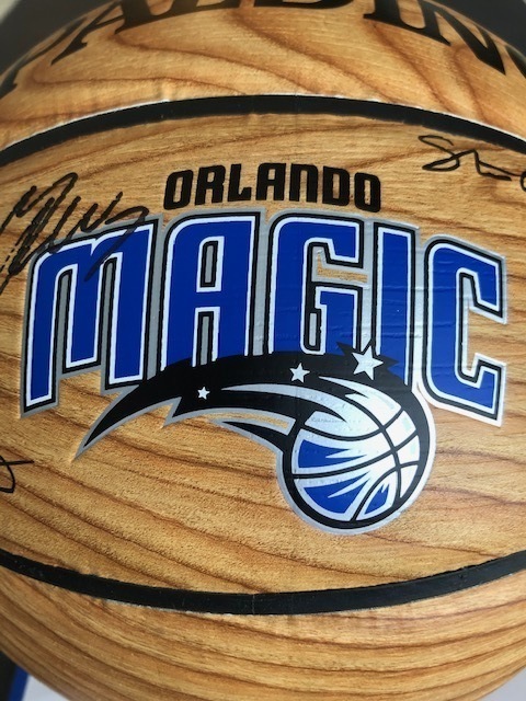 Orlando Magic Signed Basketball