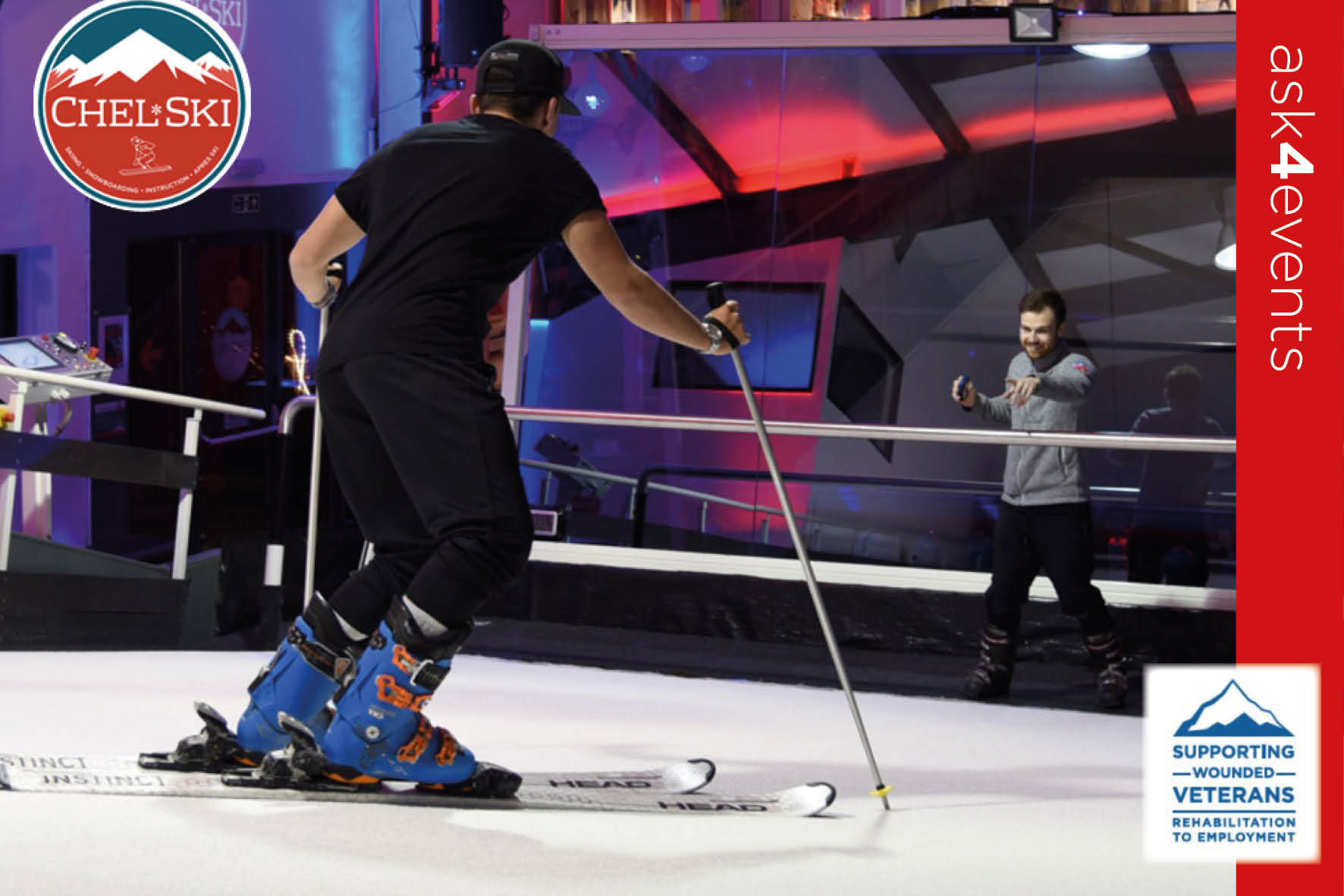 Chel-Ski London - Where London Meets the Mountains