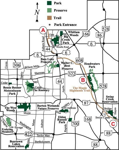Mountain Road Cycles - ONE (1) 4-Hour Maple Highlands Trail Bike Rental "A"