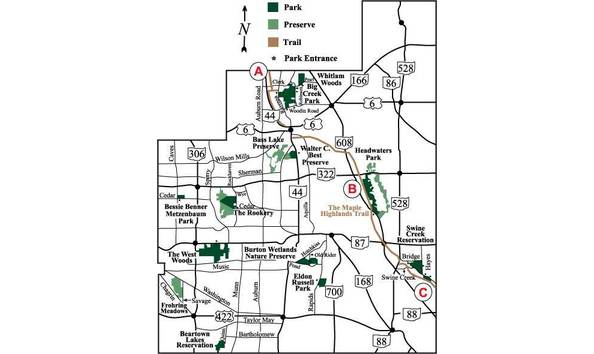 Mountain Road Cycles - ONE (1) 4-Hour Maple Highlands Trail Bike Rental "A"