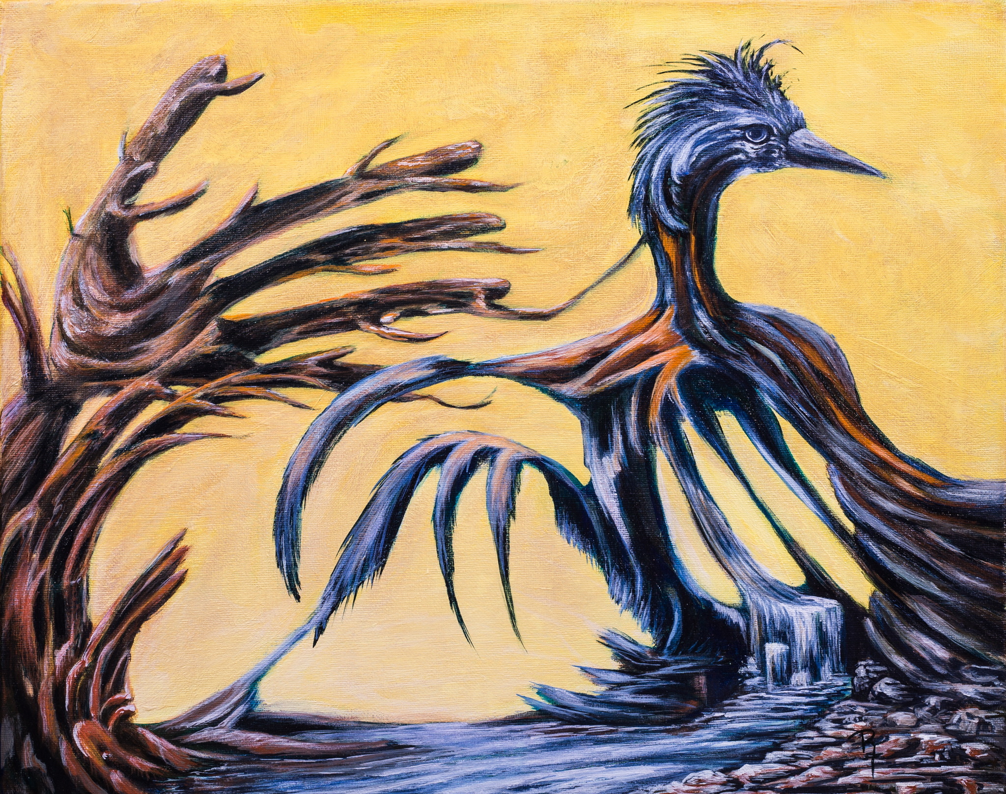 A Bird In Hand
