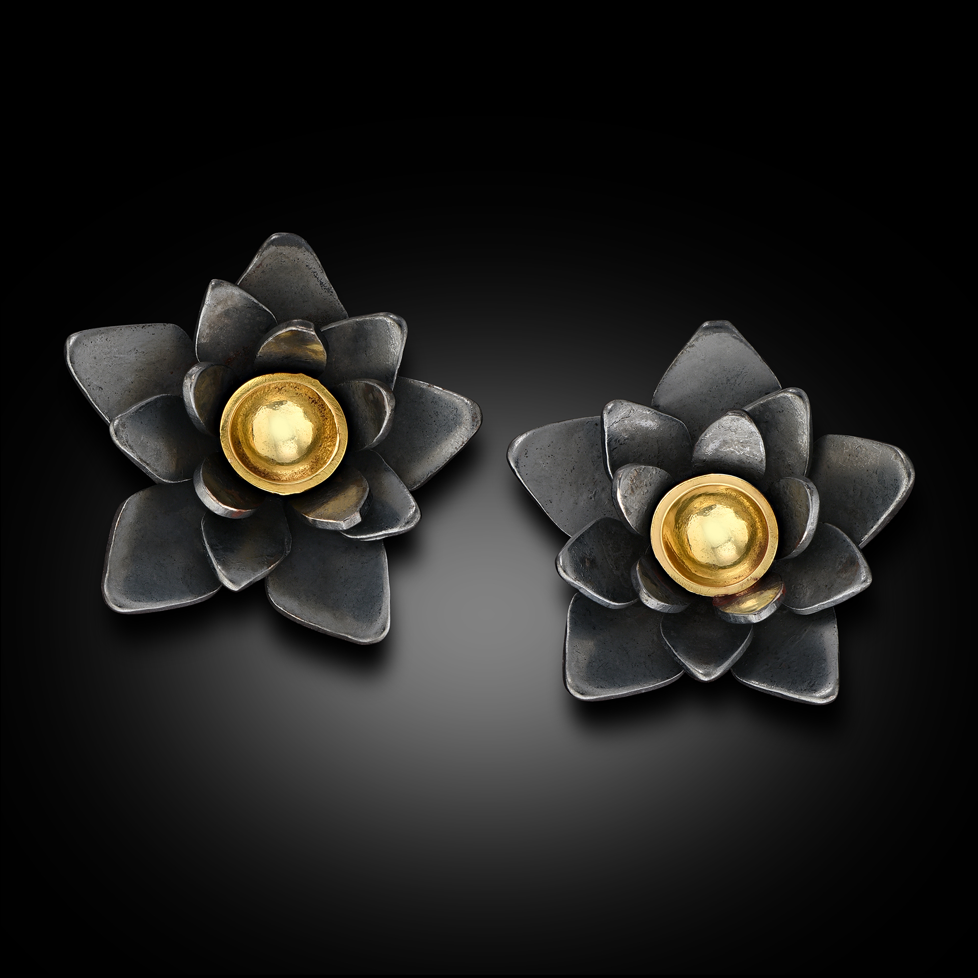 Hannah Long: Sterling Silver Earrings