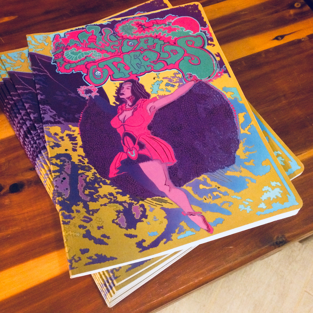 Scott Van Orden 'OtherWorlds' Coloring Book 3-Pack