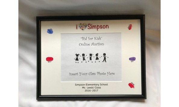 Class Photo Frame: Ms. Leeds' Class