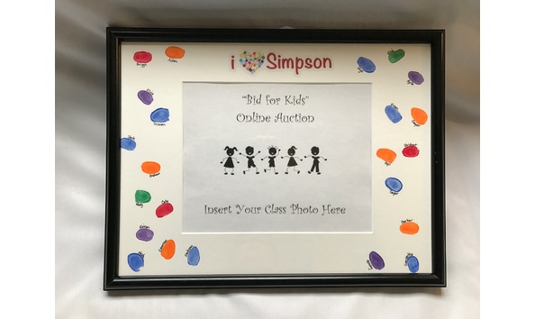 Class Photo Frame: Pre-Kindergarten Classes