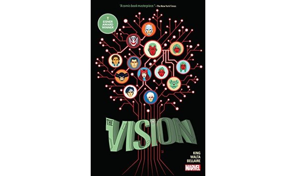 Book - signed hardcover copy of VISION: The Complete Series by Tom King