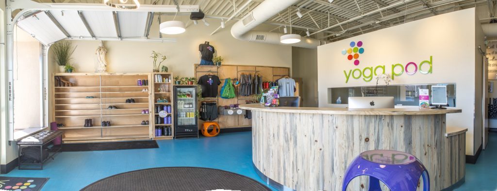 1 Month Unlimited Yoga @ Yoga Pod