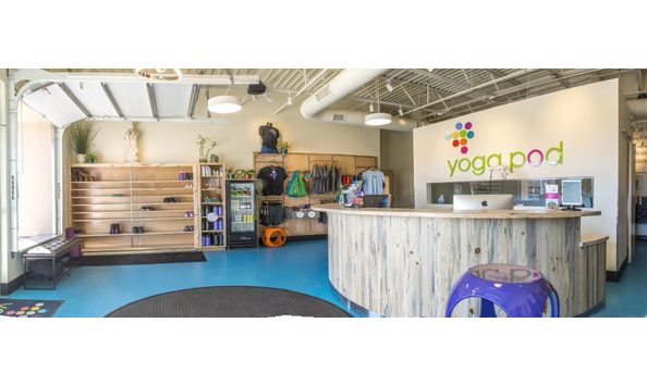 1 Month Unlimited Yoga @ Yoga Pod