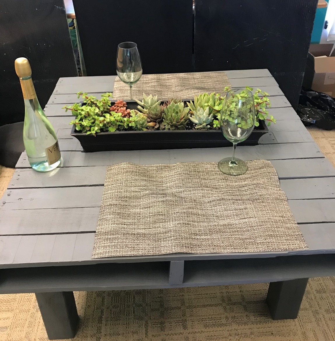 522 Table/Fire Pit/Planter Box- Mr. Sheridan's Class