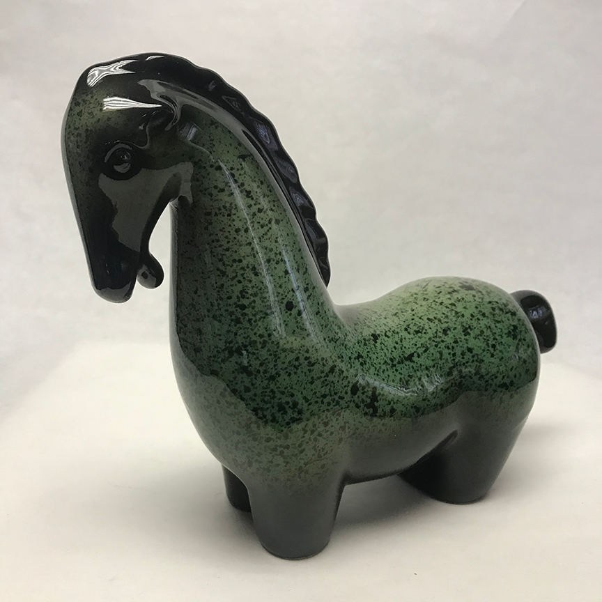 HOWARD PIERCE - Ceramic Horse