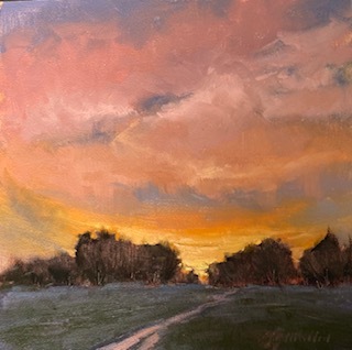 Jane Anne Woodhead - Red Sky at Morning