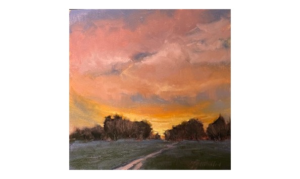 Jane Anne Woodhead - Red Sky at Morning