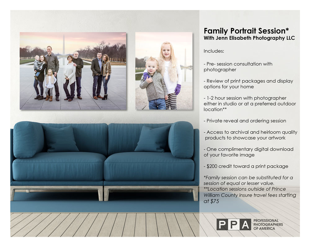 Family Portrait Session* With Jenn Elisabeth Photography LLC