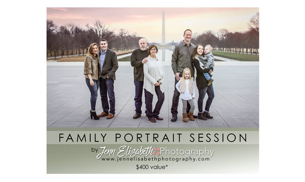 Family Portrait Session* With Jenn Elisabeth Photography LLC