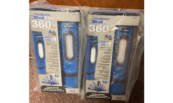 #8 2 Blue Fuel 360 Lights