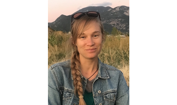 Mountain-Inspired Flat Brim Hat By Malia Reeves