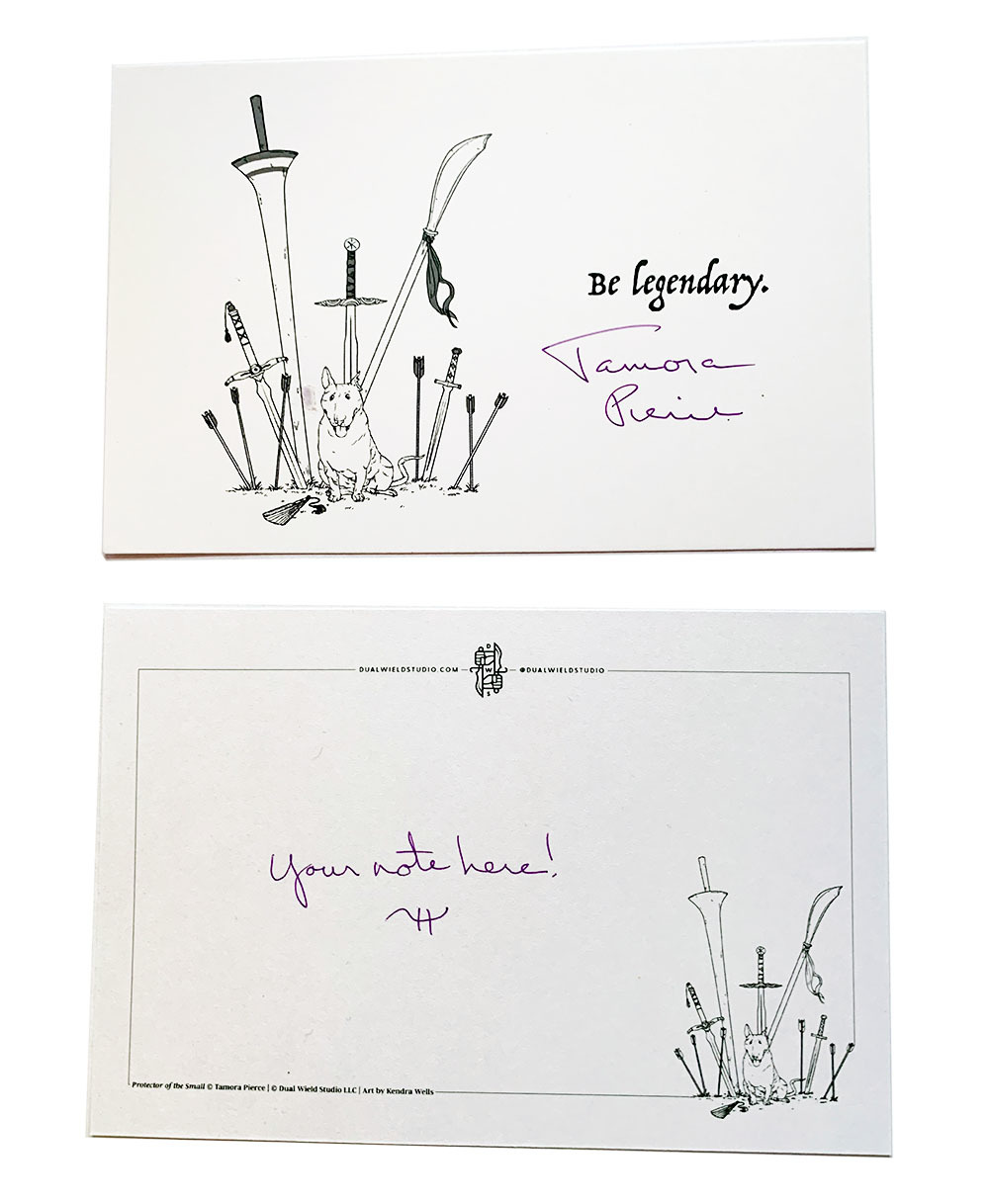 Personalized Limited Edition Post Card