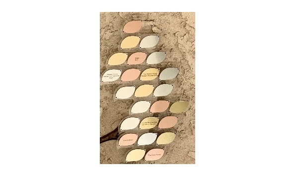 Silver Donor Recognition Leaf