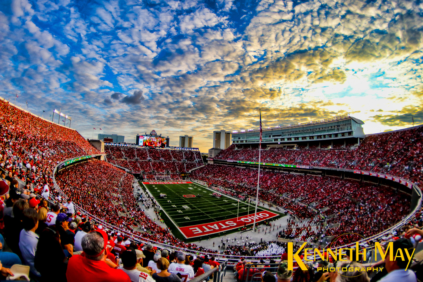 Kenneth May OSU Buckeye Photo Package