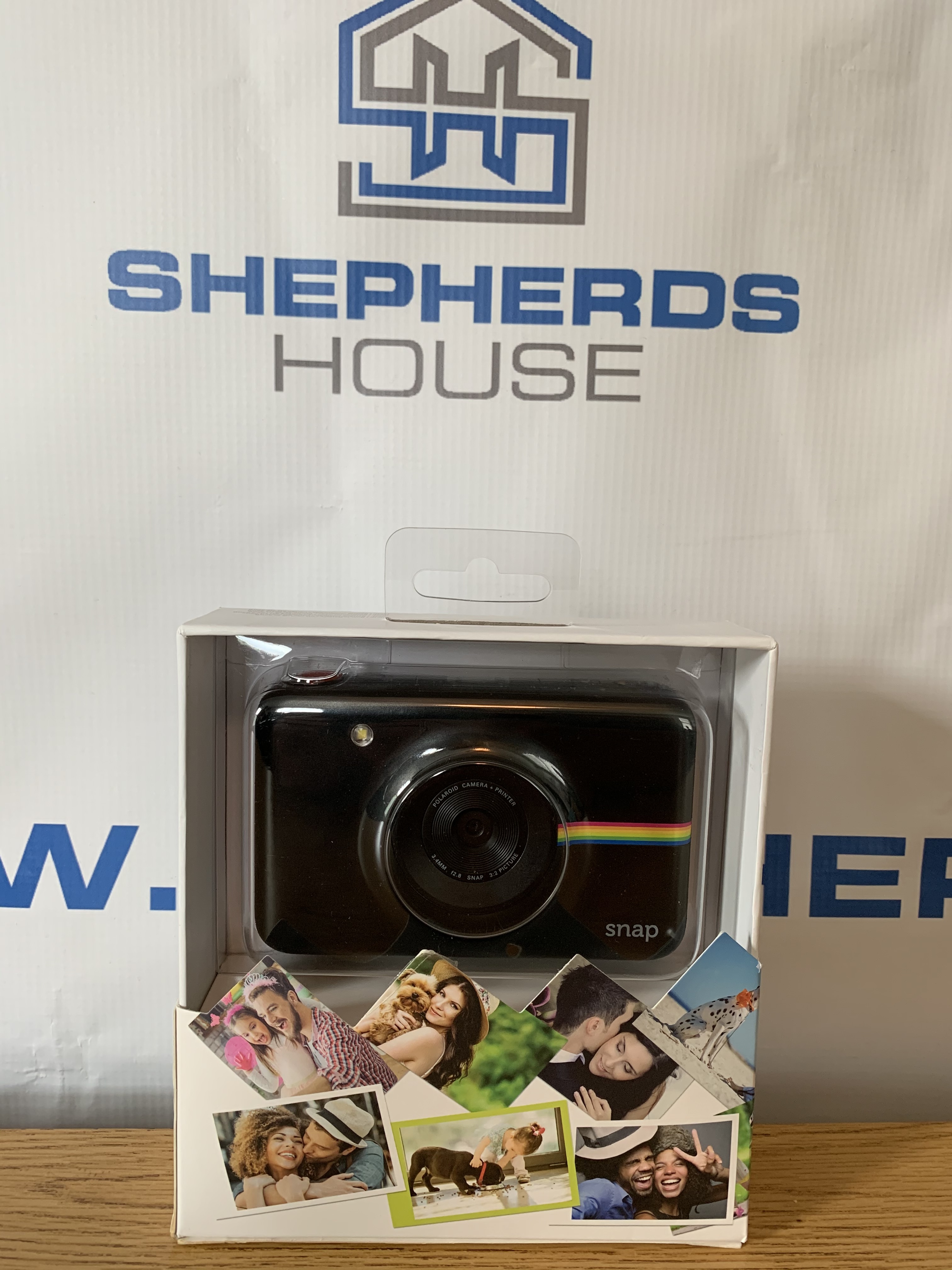 Polaroid SNAP Instant Print Digital Camera