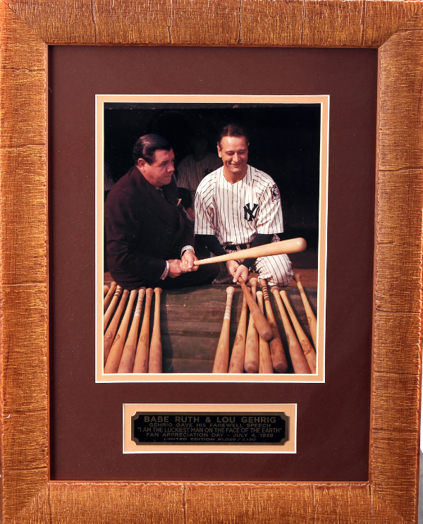 BABE RUTH AND LOU GEHRIG