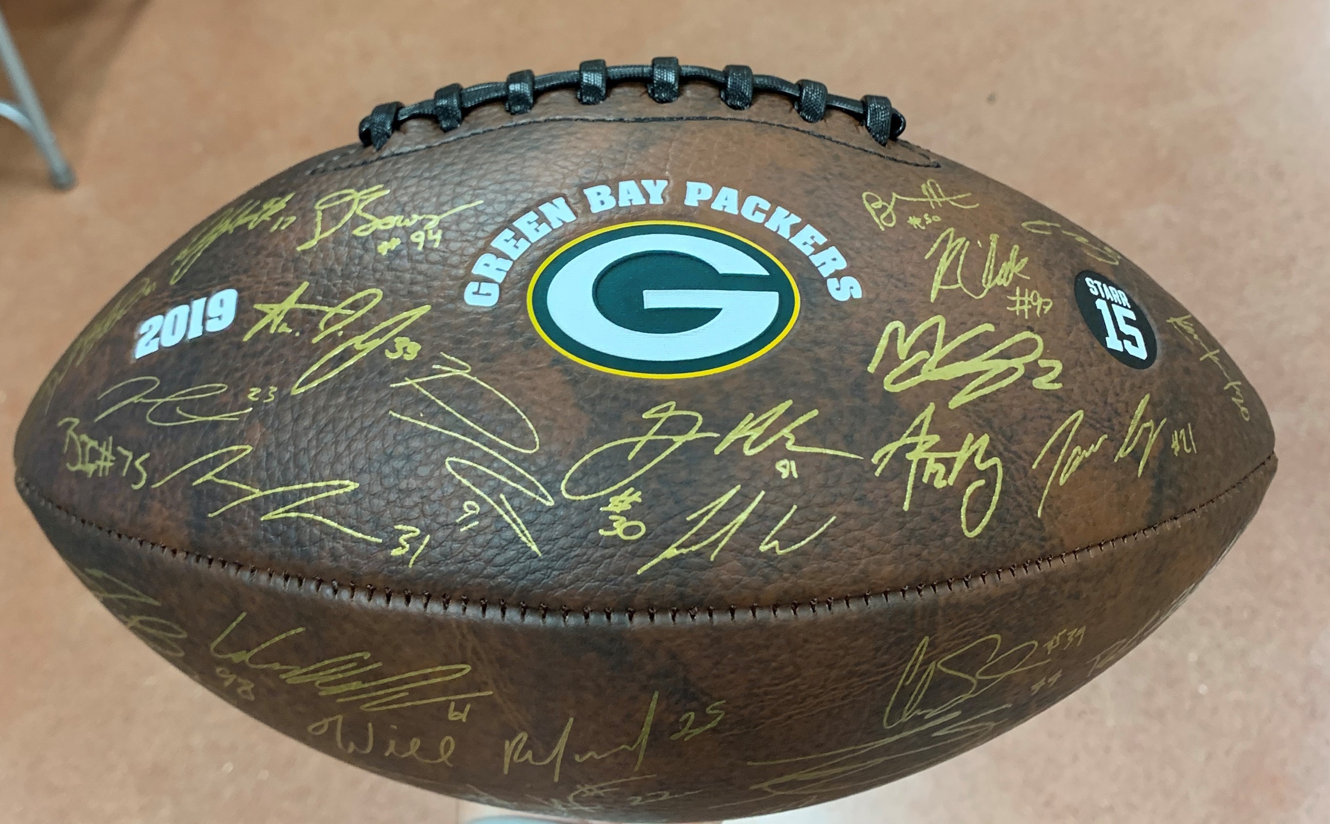 2019 Green Bay Packers Football