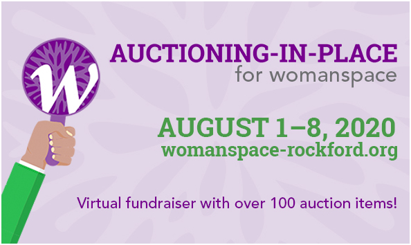 Auctioning-In-Place for Womanspace