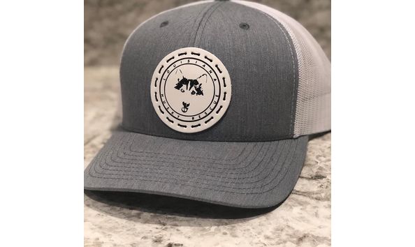 Custom Leather Patch Hat!