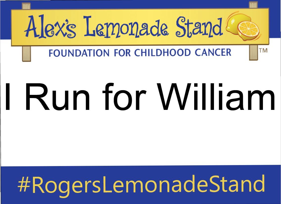 Virtual 5k Race Bib