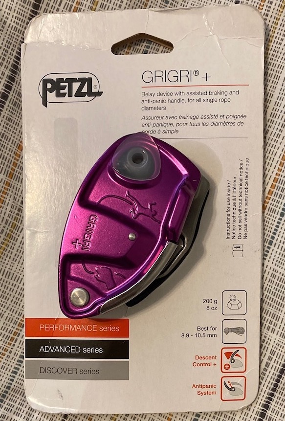 GriGri Plus