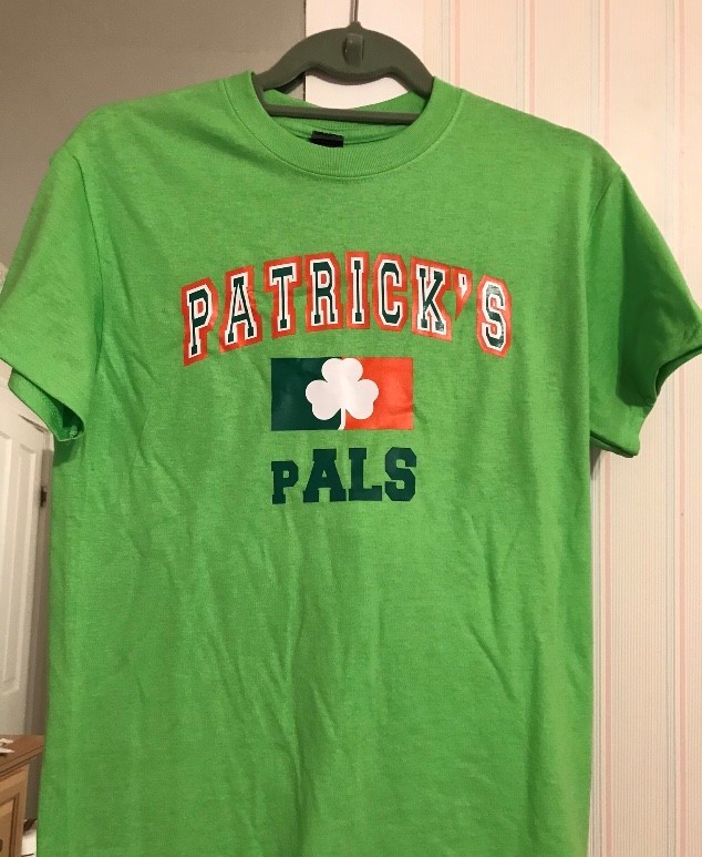 Patrick's pALS Team Shirt