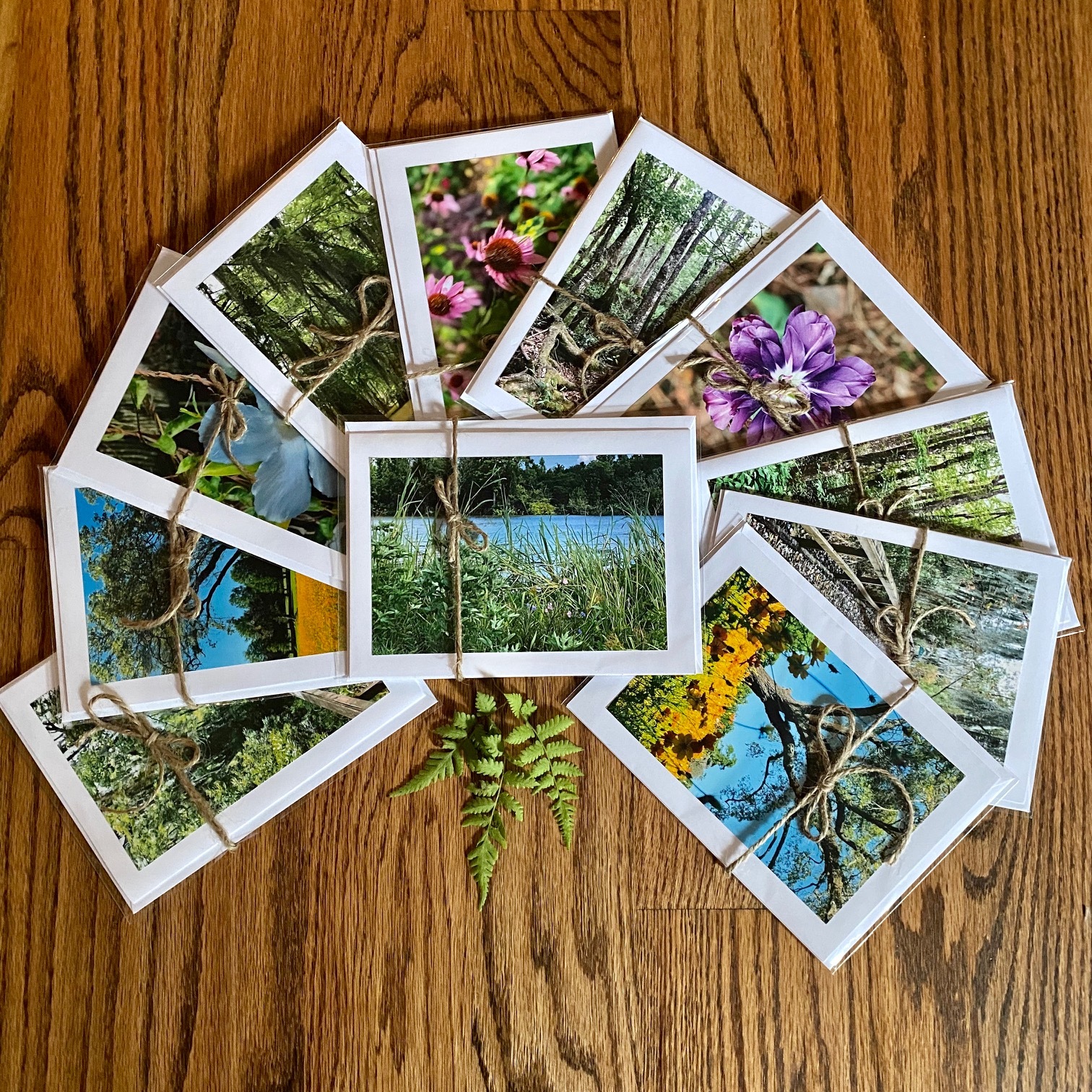 Handmade LA Postcards