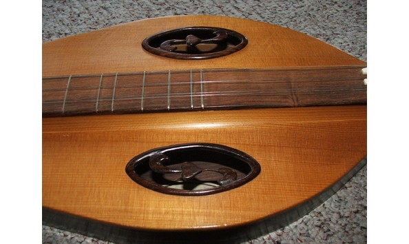 Handmade Mountain Dulcimer