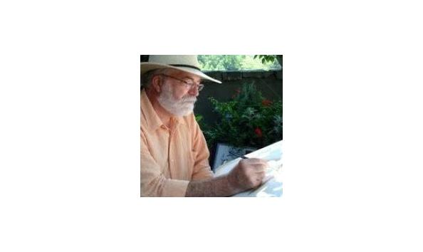 Bruce Bunch Watercolor of Carolina Wrens