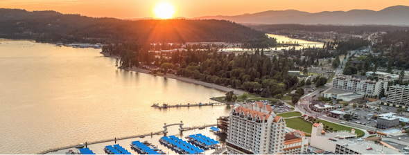 Coeur d'Alene Resort & River Cruise