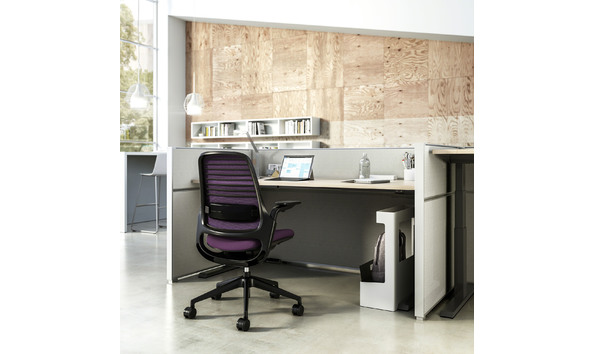 Steelcase Series 1 Chair - Customized for the Winner