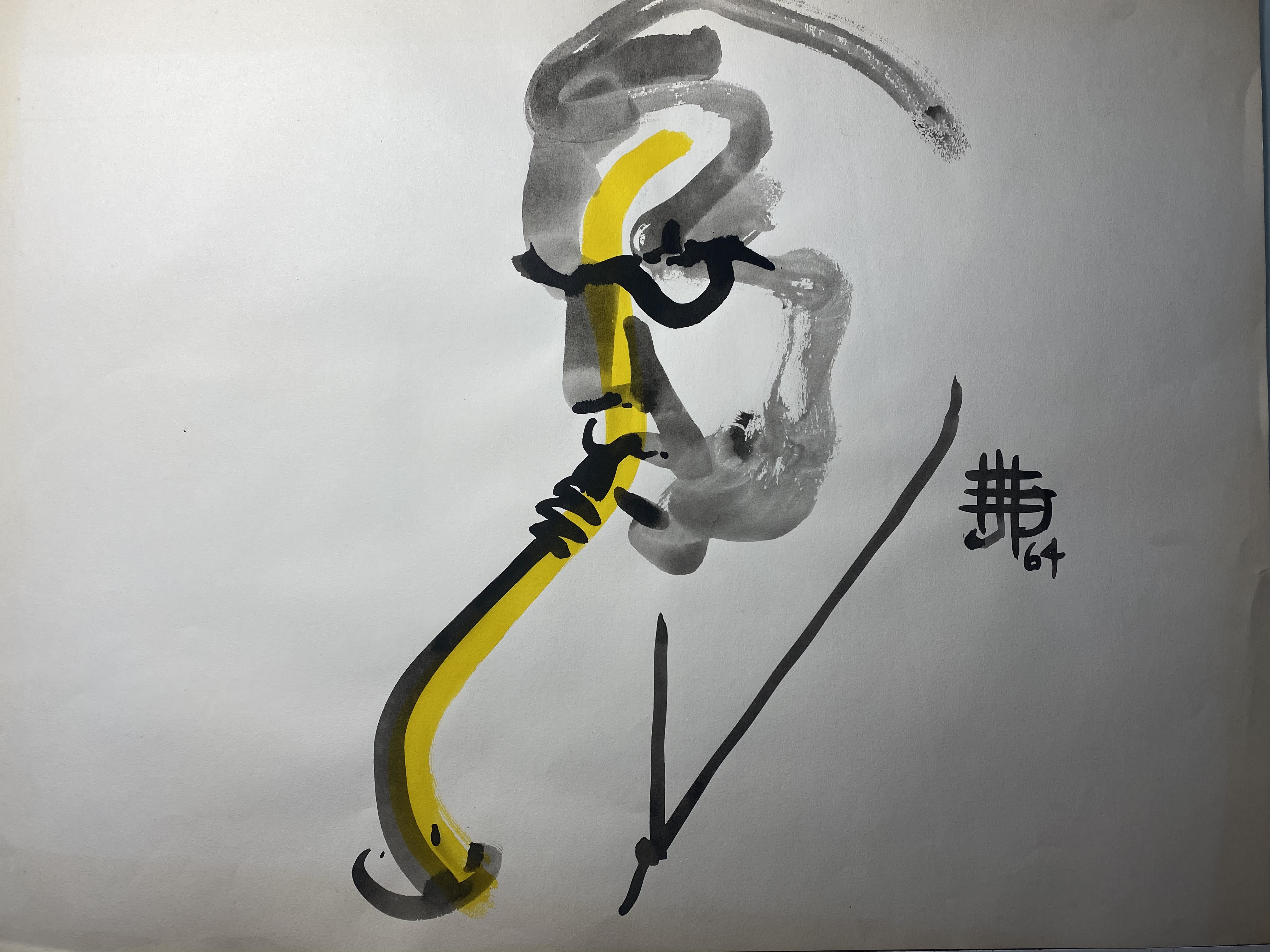 Alto Man by E. John Pfiffner