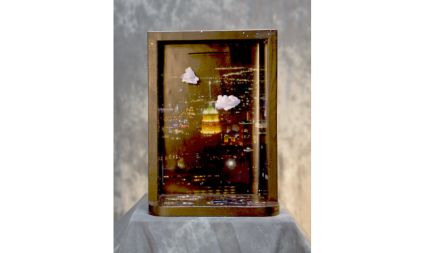 Joan Frederick - San Antonio Skyline