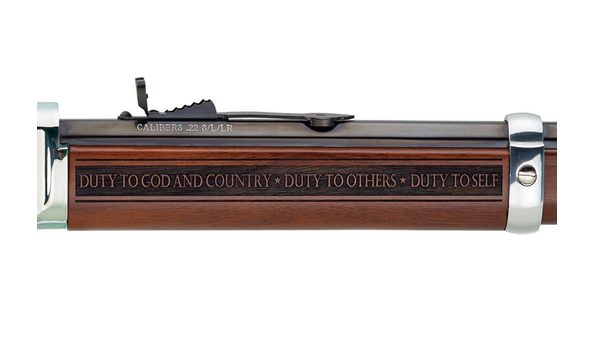 .22 Caliber Salute to Scouting Tribute edition Rifle