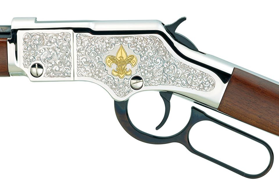 .22 Caliber Salute to Scouting Tribute edition Rifle