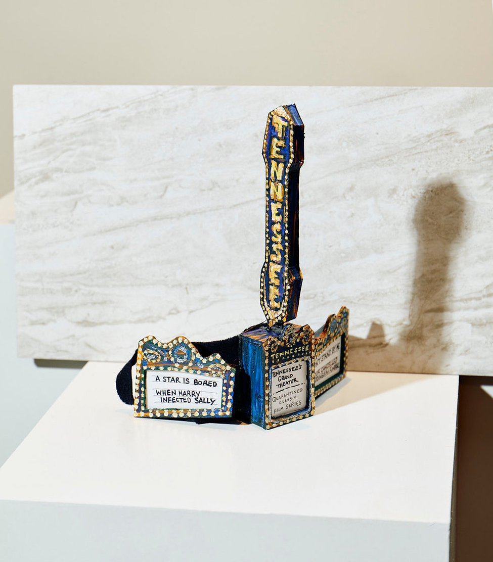 Mike C Berry - Quarantined Tennessee Theater Mask