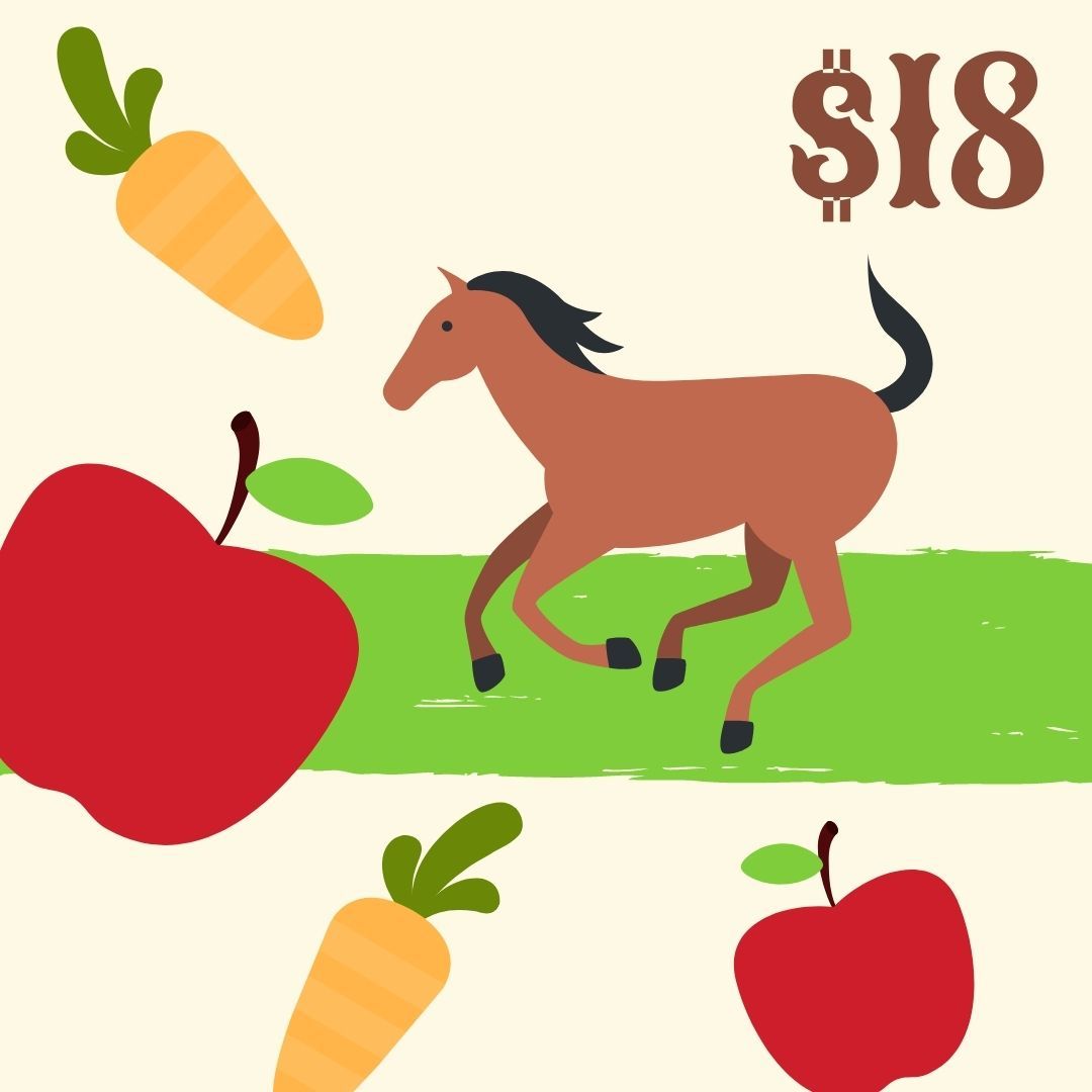 Dessert Dash - $18