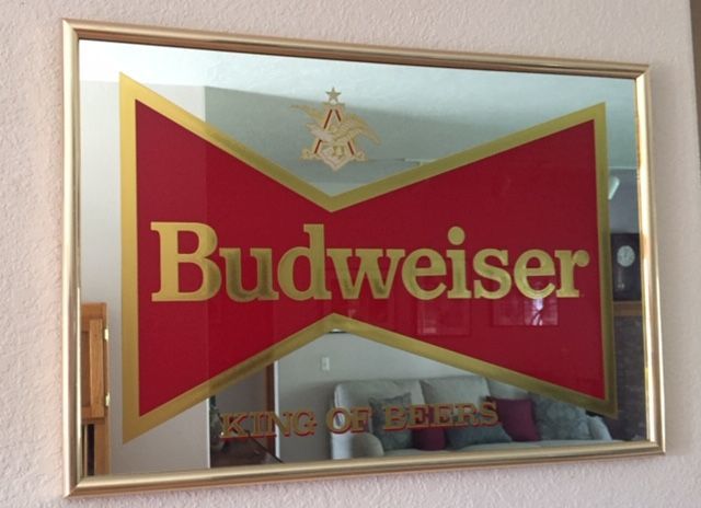Budweiser Mirror