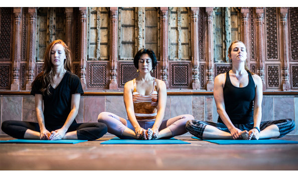 Group Meditation Session