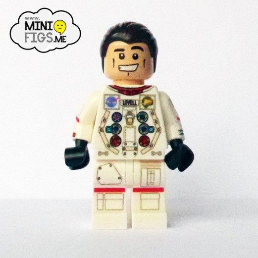 Minifig Collector's Mini Figure Apollo 13- Jim Lovell