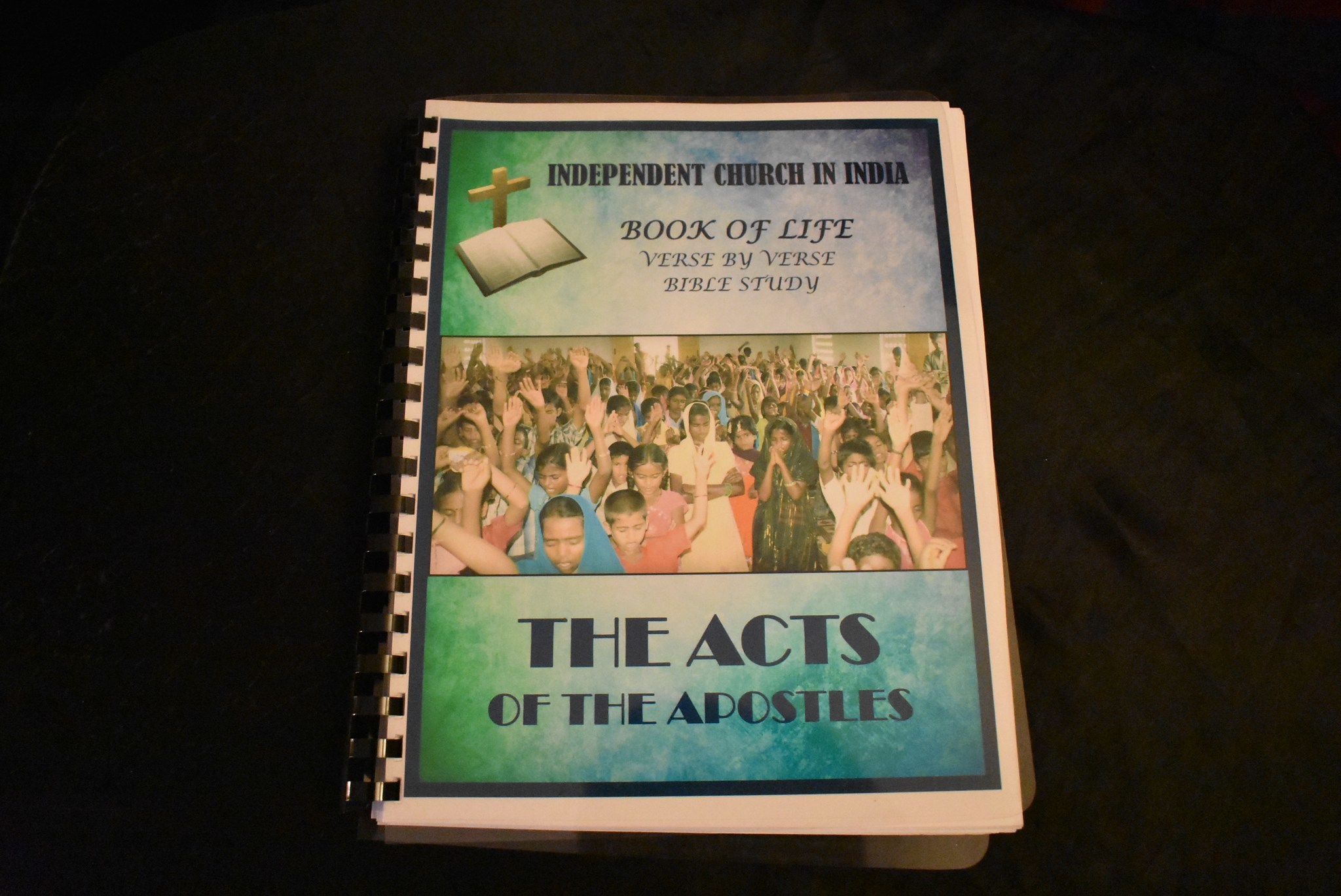 "The Acts of the Apostles" Verse by Verse Bible Study