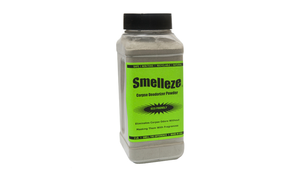 SMELLEZE Natural Corpse Odor Remover Deodorizer: 2 lb. Powder Removes ...
