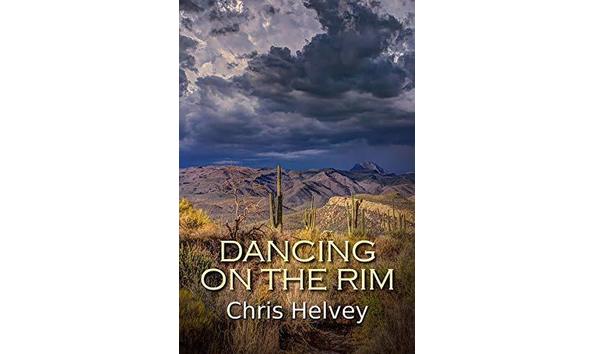 Trio of novels signed by author, Chris Helvey
